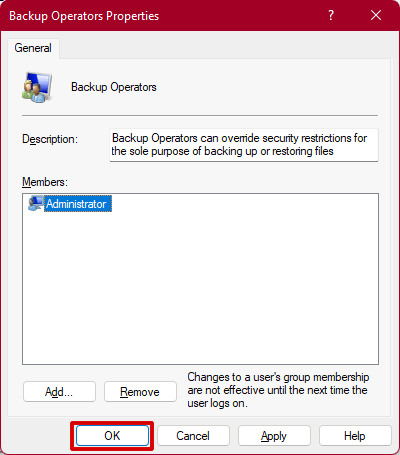 What are Backup operators? - Backup4all