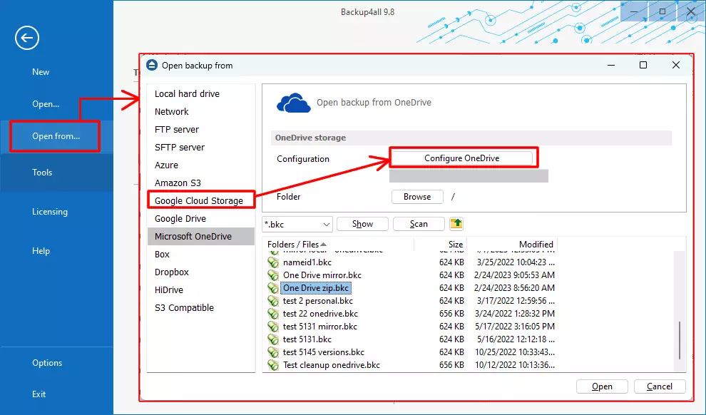 How To Perform Onedrive Back Up And Recovery A Stepby How To: OneDrive